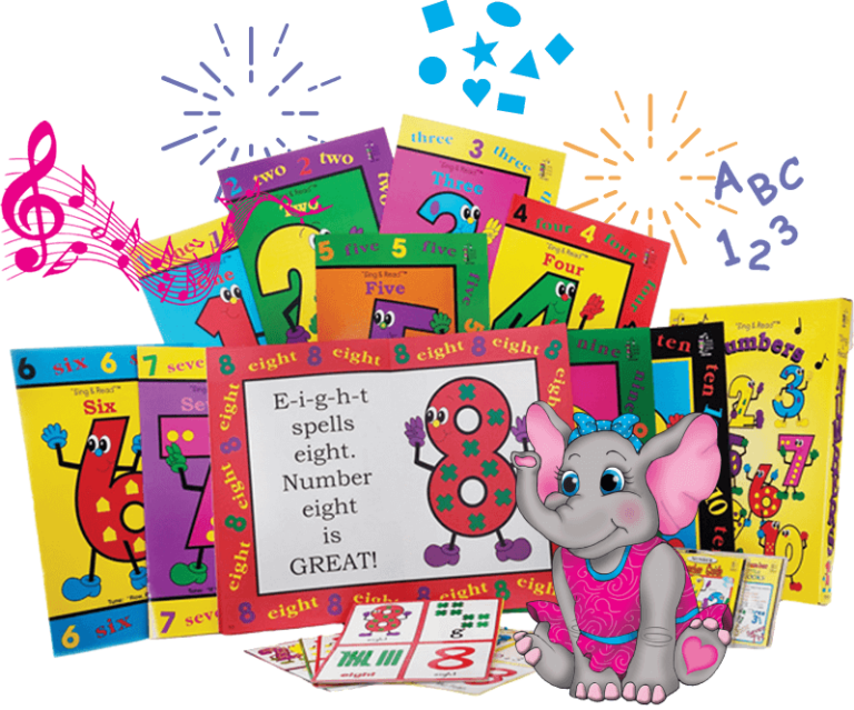 Celebrate Successful Early Learning - The Original “Sing & Read” Products